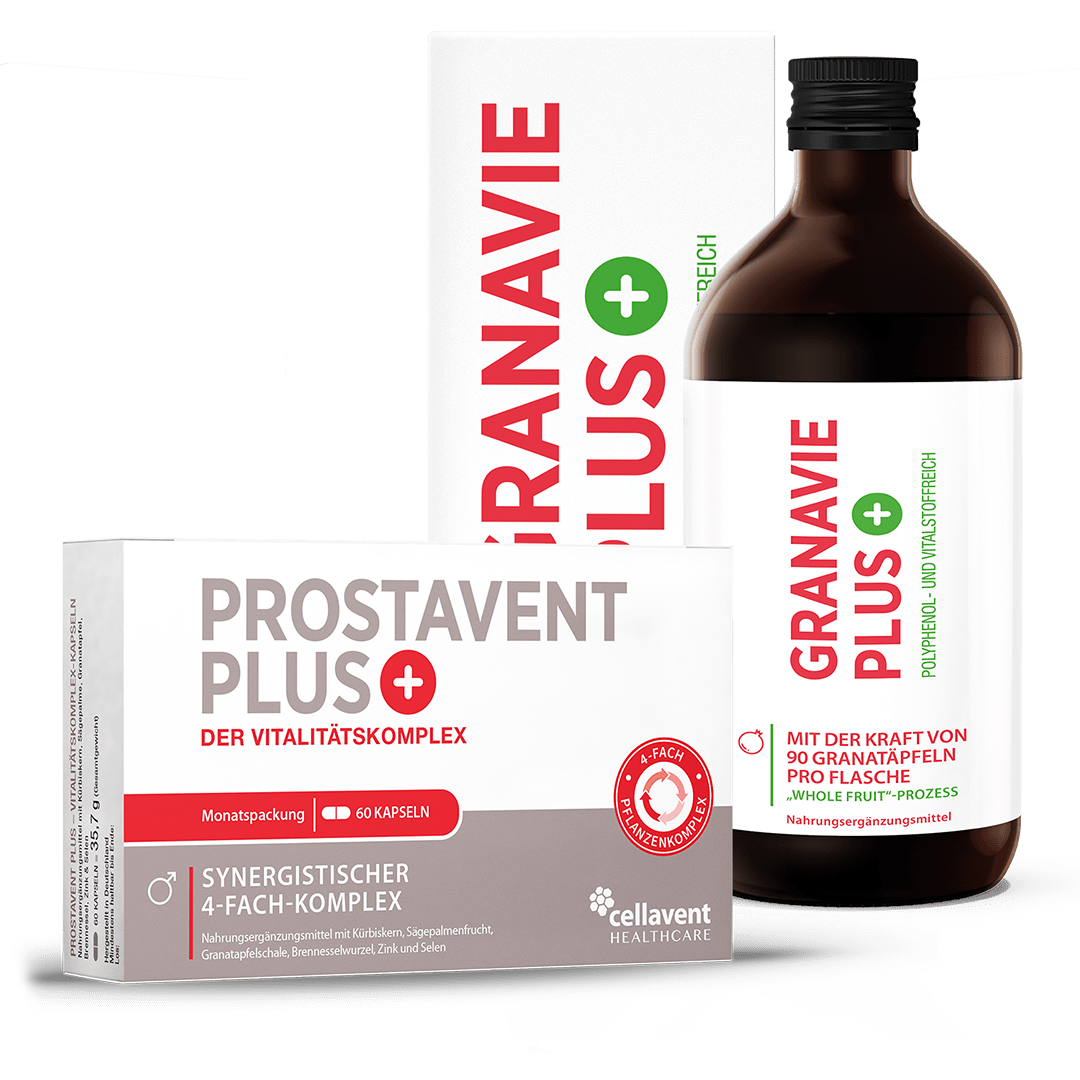 PLUS bundle: Buy Granavie PLUS & Prostavent PLUS