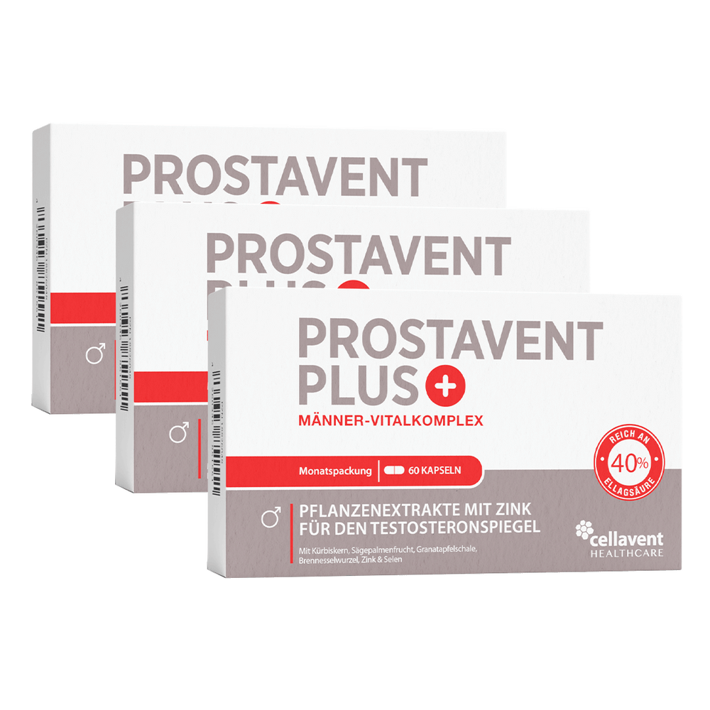 Prostate Complex Capsules - Support for your prostate - Prostavent PLUS